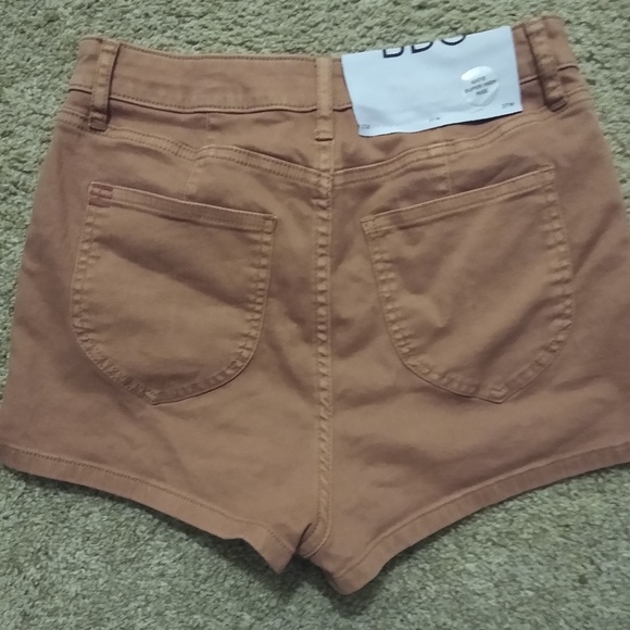 BDG | Shorts | Nwt Bdg Rust Colored High Waisted Shorts | Poshmark